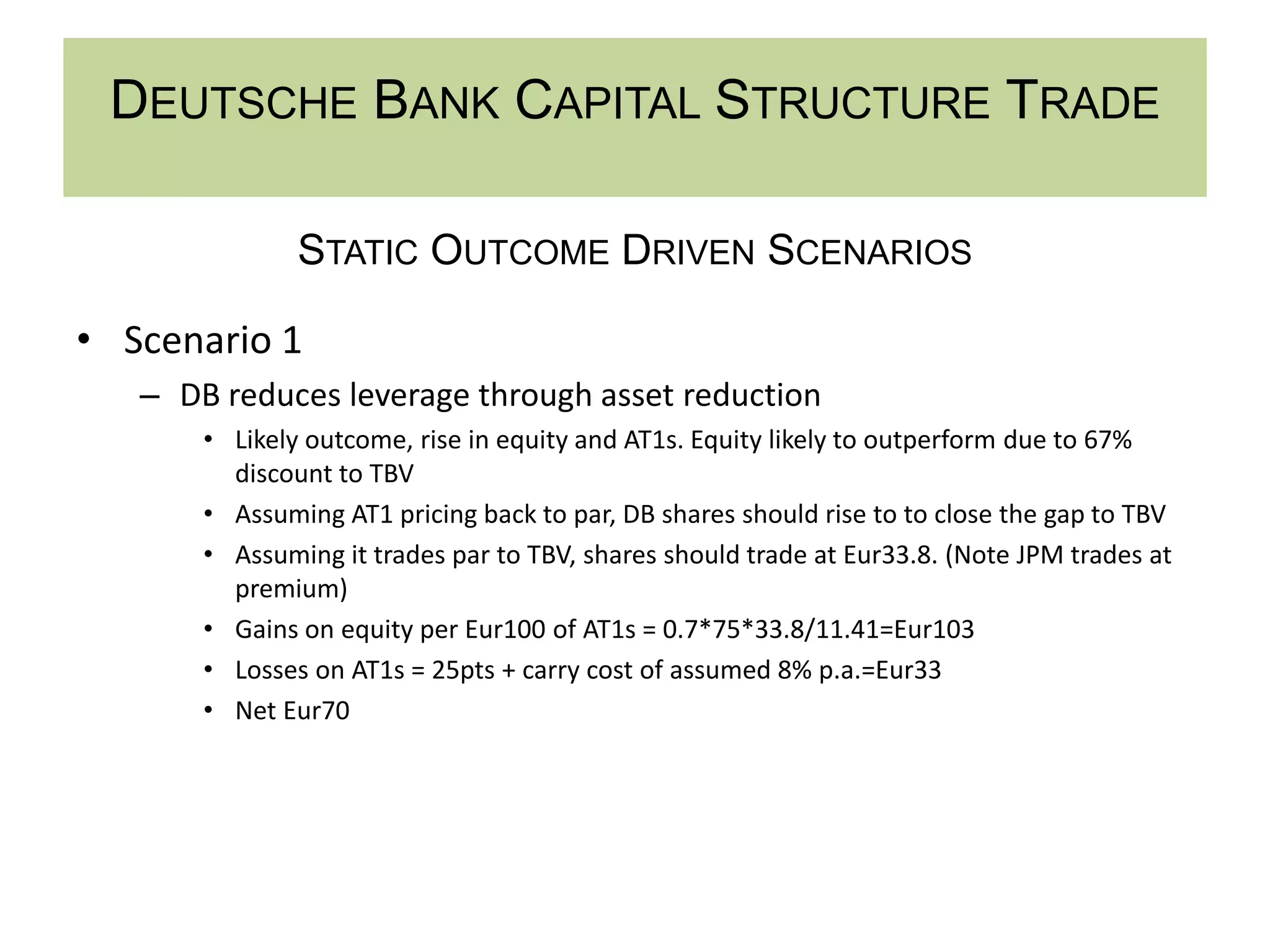 Db capital structure | PPT