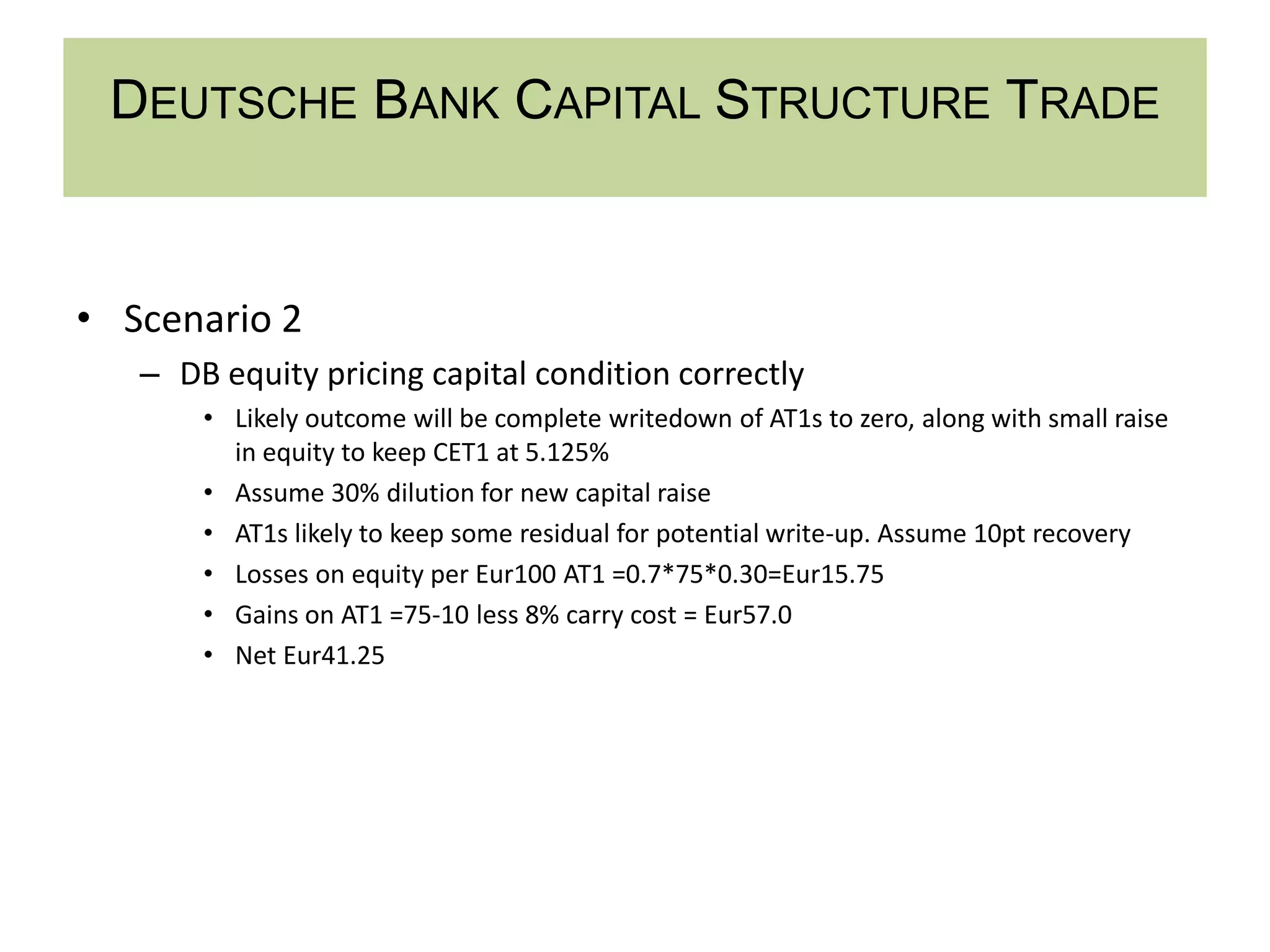 Db capital structure | PPT