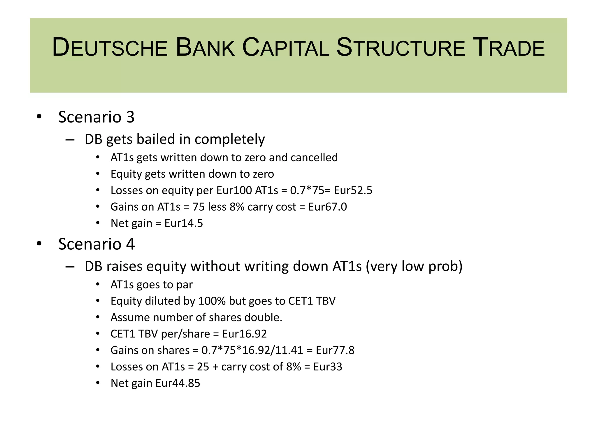 Db capital structure | PPT