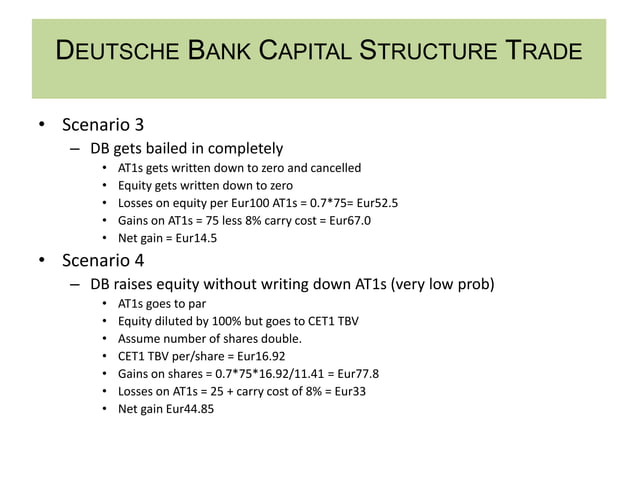 Db capital structure | PPT