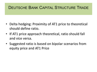 Db capital structure | PPT