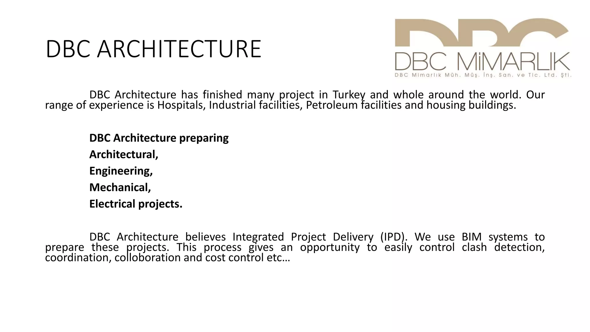 Dbc architecture | PPTX