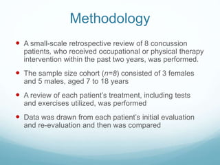 Concussion Presentation | PPTX | Death, Injury, or Military Conflict ...