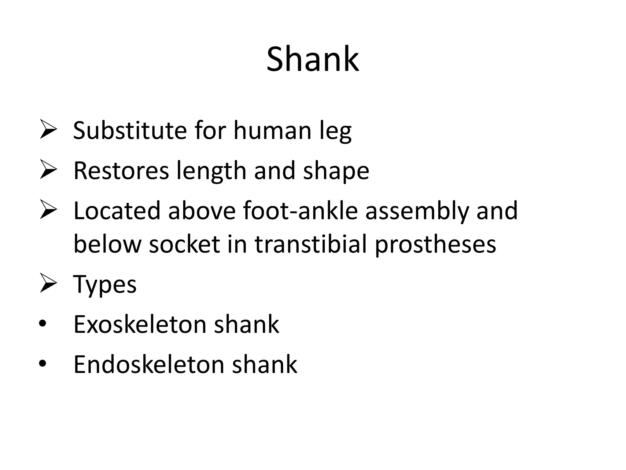prosthetics | PPTX