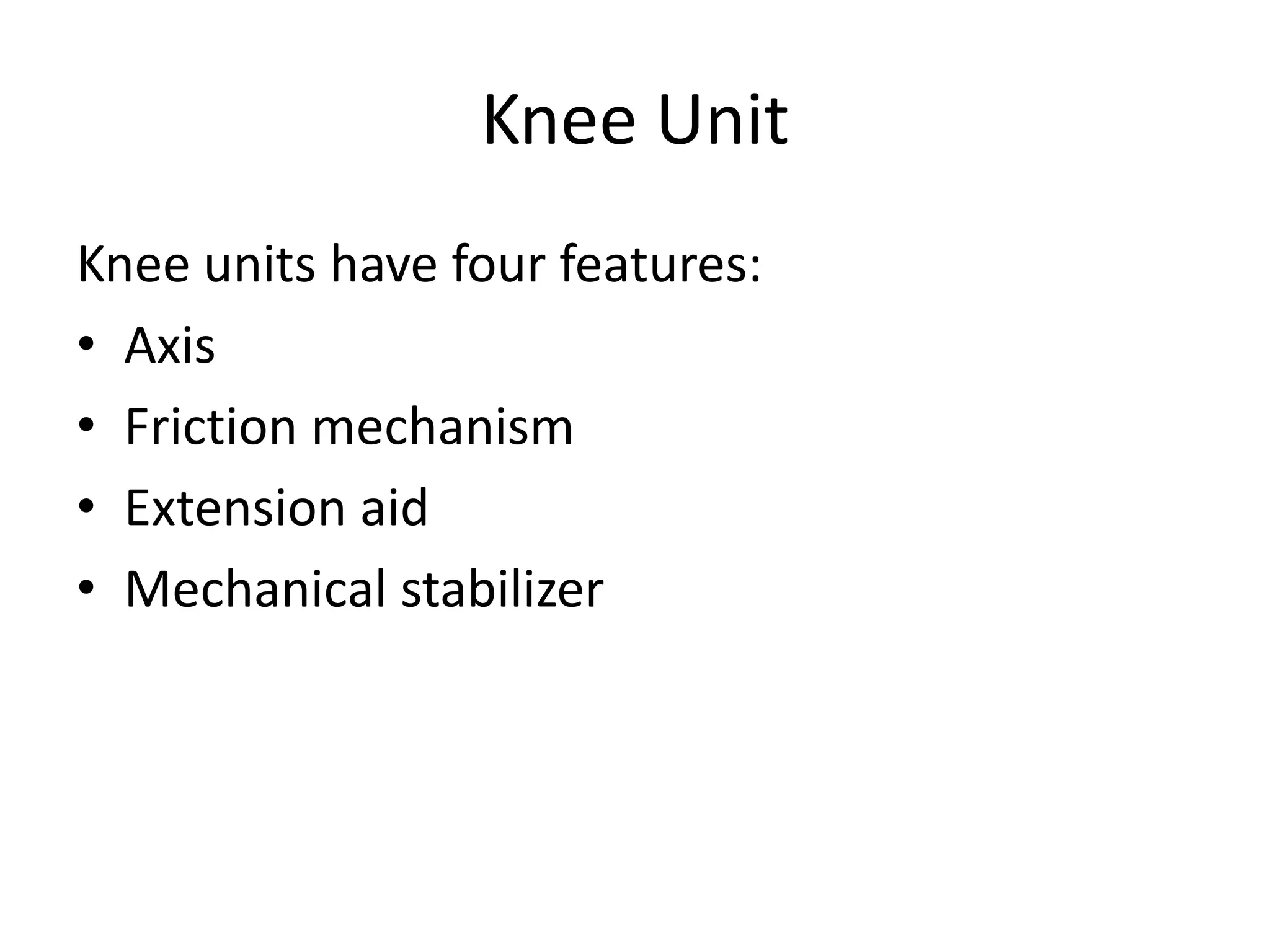 prosthetics | PPTX