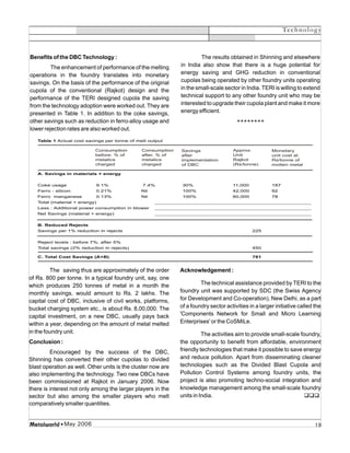 Dbc benefits | PDF