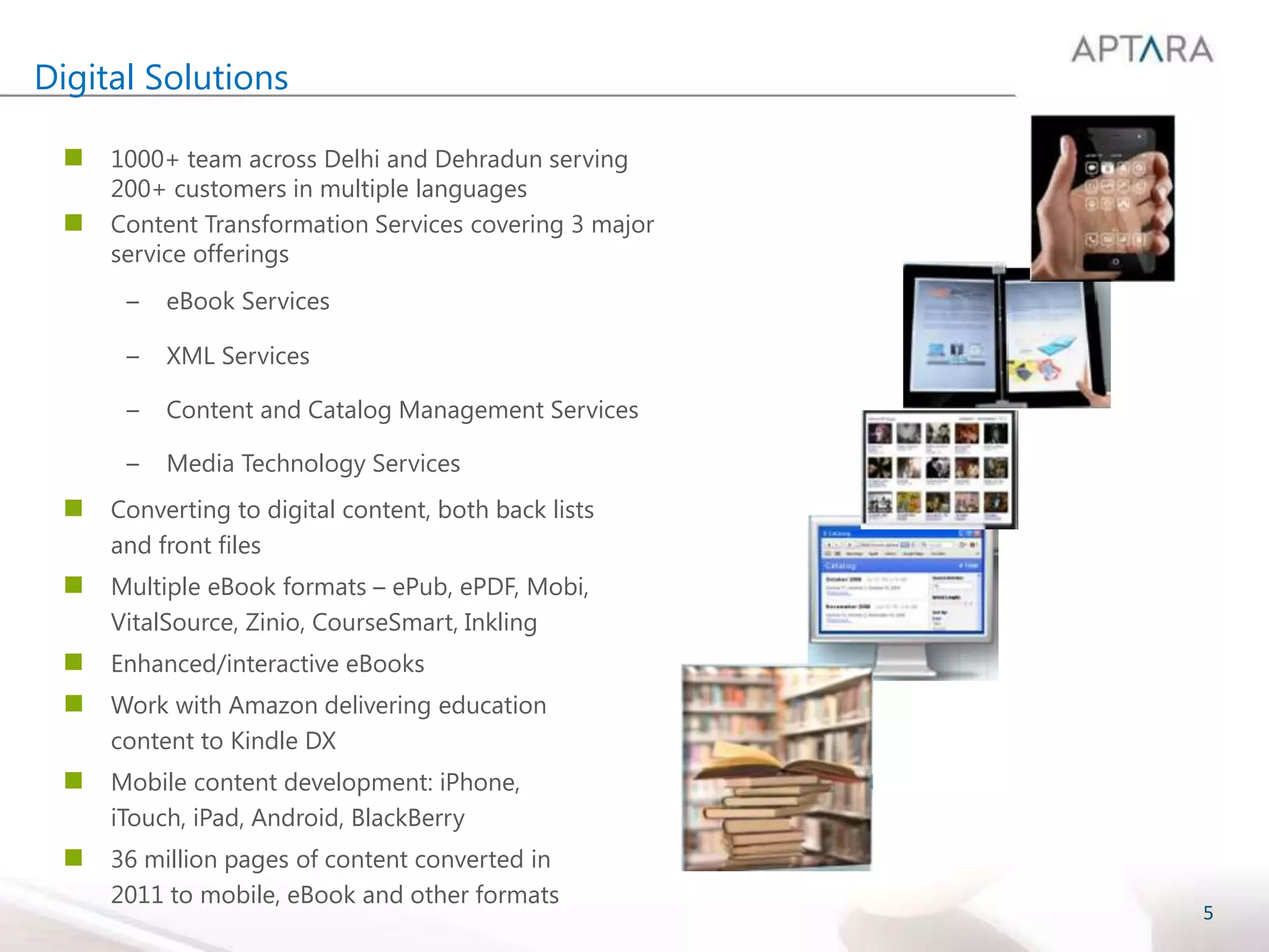 Aptara Overview.... Introduction | PPT