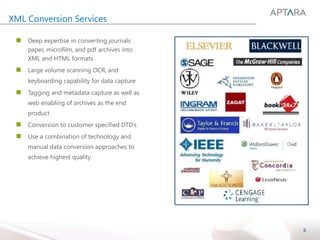 Aptara Overview.... Introduction | PPT