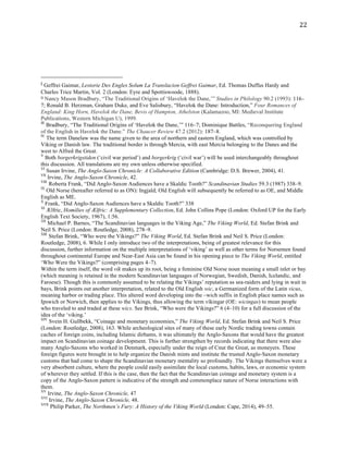 Knudson, Graduate Application, Writing Sample_Havelok | PDF