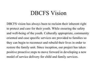 Dbcfs presentationwebsite | PPT