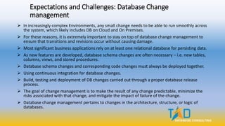 Db change management automation:- Devops and Ansible | PPT