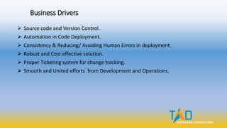 Db change management automation:- Devops and Ansible | PPT