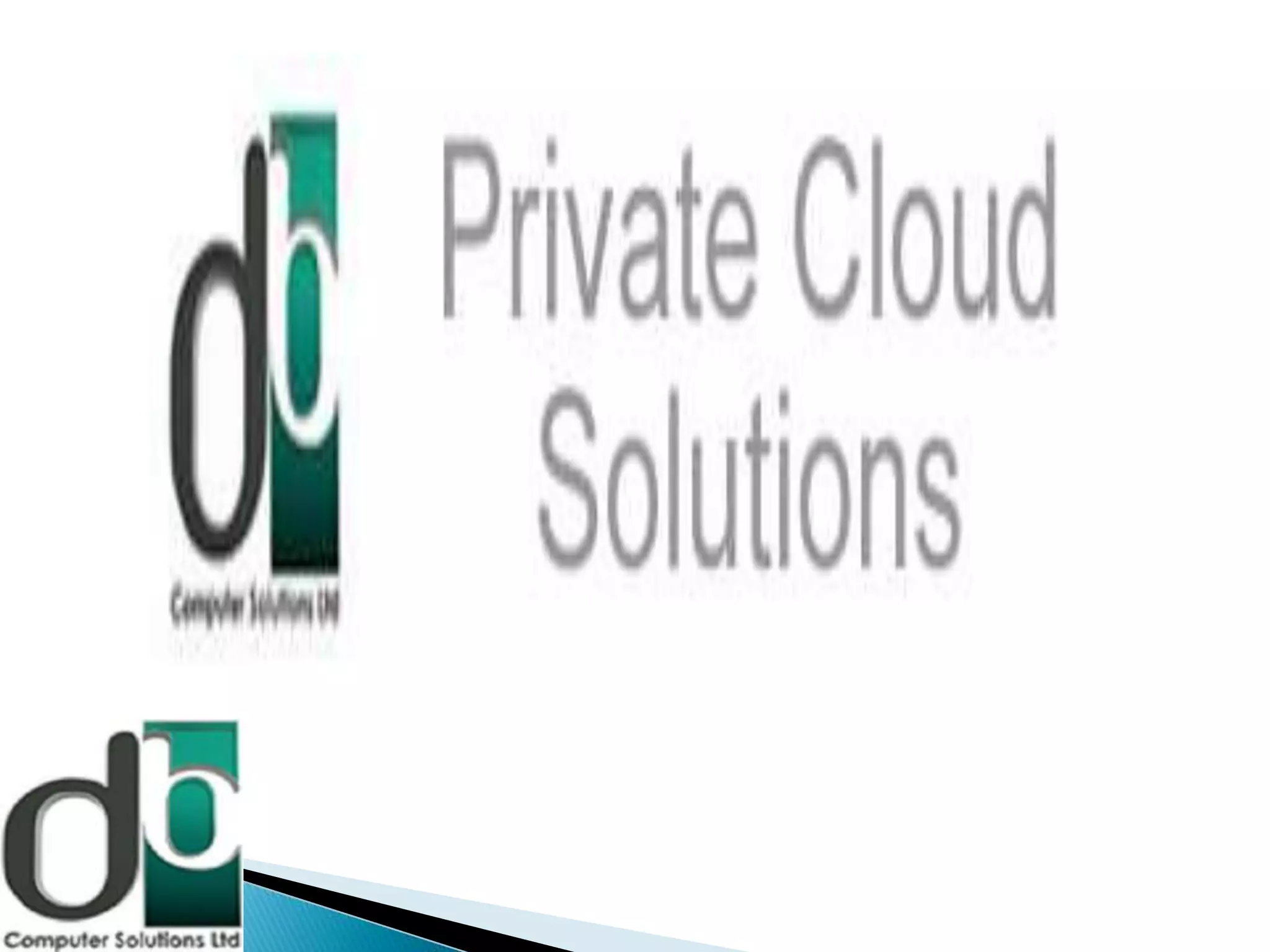 D bcloud private cloud services | PPT