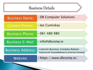 D bcloud private cloud services | PPT