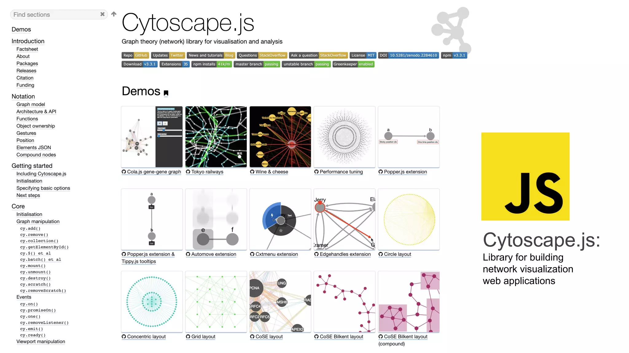 Cytoscape Ecosystem Presentation at DBCLS Kashiwa | PPTX