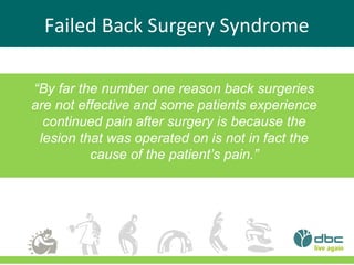 DBC - Klinikka (Pty) Ltd. South Africa - a presentation on the value ...