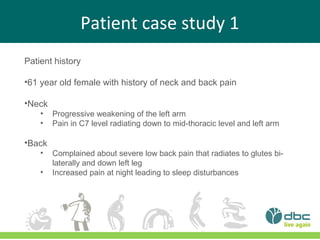 DBC - Klinikka (Pty) Ltd. South Africa - a presentation on the value ...