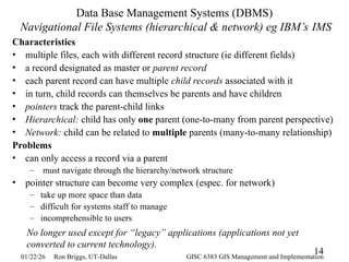 A Data Model in Database Management System (DBMS) | PPT
