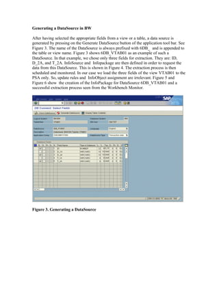 SAP BW connect db | PDF | Databases | Computer Software and Applications