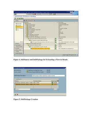 SAP BW connect db | PDF | Databases | Computer Software and Applications