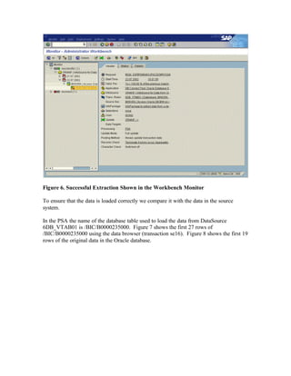 SAP BW connect db | PDF | Databases | Computer Software and Applications