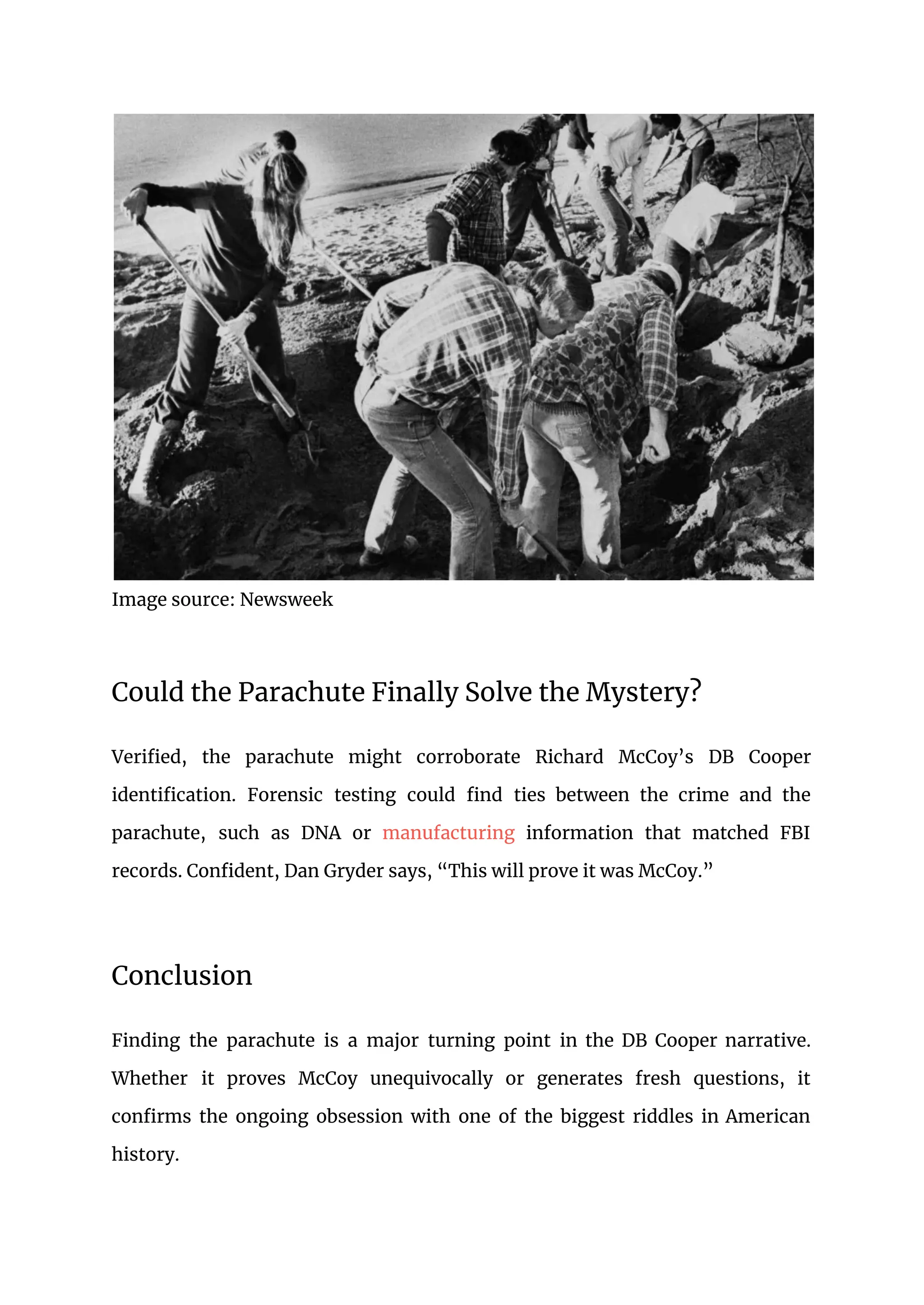 DB Cooper Uncovered? 1971 Hijacking Mystery Revisited | PDF