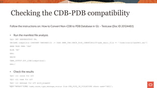 Database Cloud Services Office Hours - 0421 - Migrate AWS to OCI | PDF