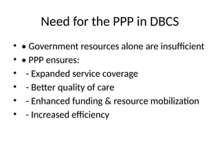 DBCS_PPP_Case_Study , public private partnership | PPTX