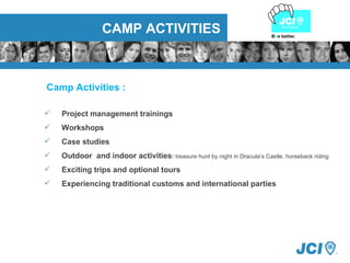 Dracula Business Camp | PPT