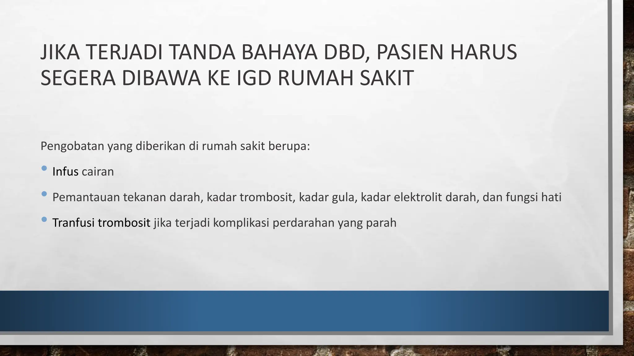 PPT PENYULUHAN TENTANG DEMAM BERDARAH DENGUE | PPTX