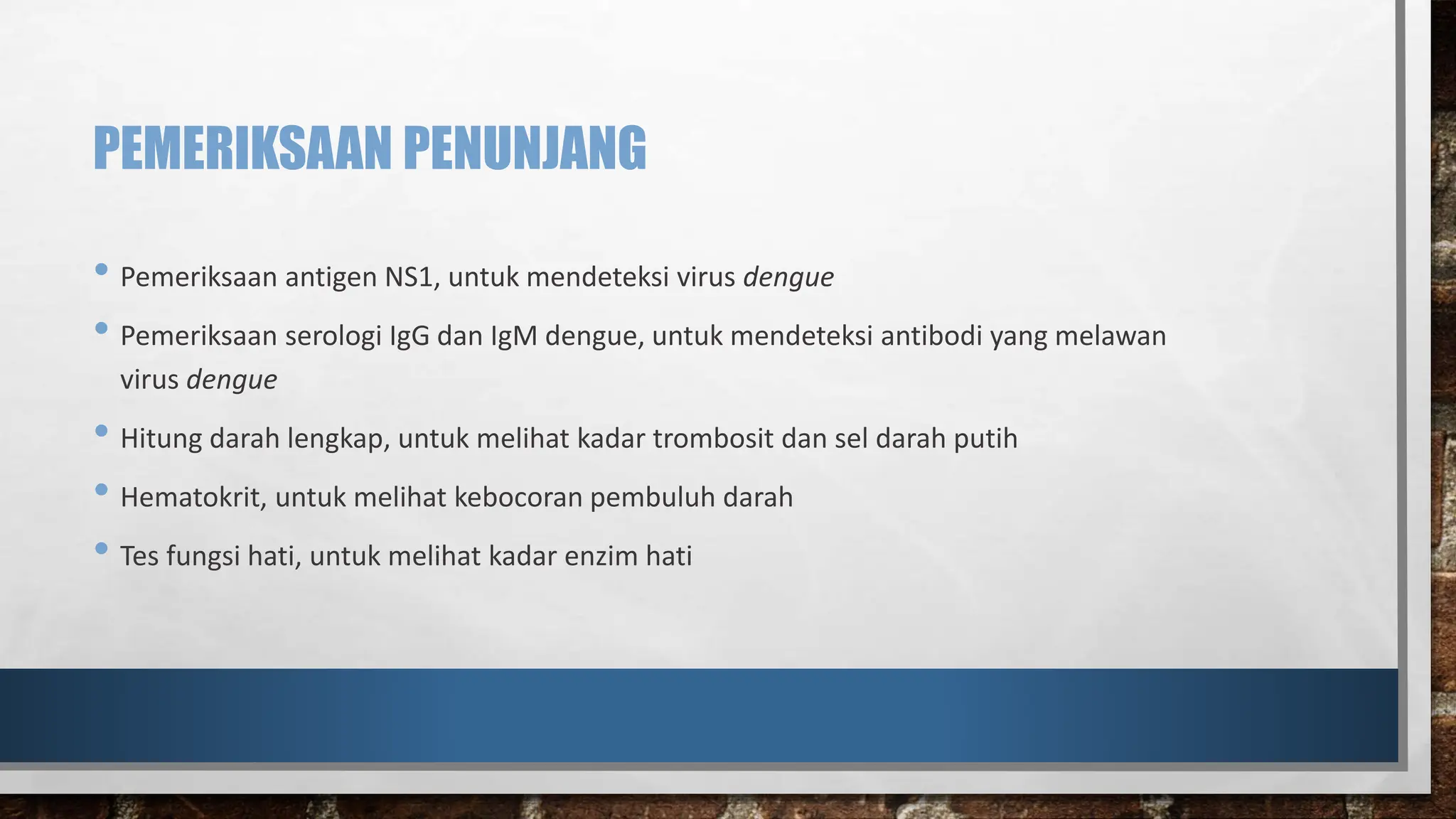 PPT PENYULUHAN TENTANG DEMAM BERDARAH DENGUE | PPTX