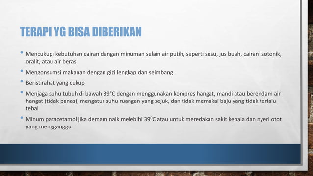 PPT PENYULUHAN TENTANG DEMAM BERDARAH DENGUE | PPTX