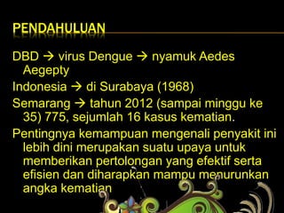 Demam berdarah | PPTX