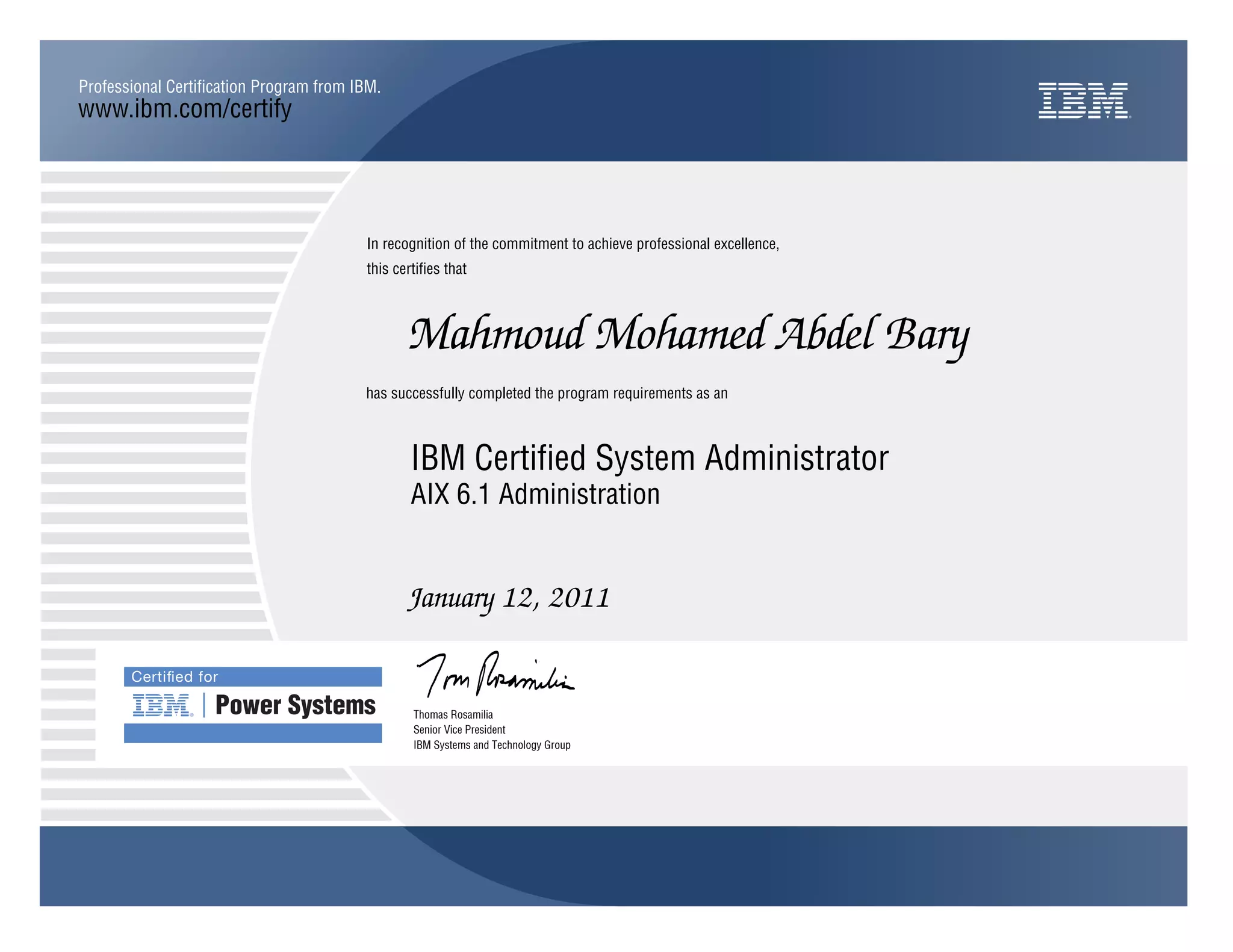 IBM_Power_Systems | PDF | Operating Systems | Computer Software and Applications