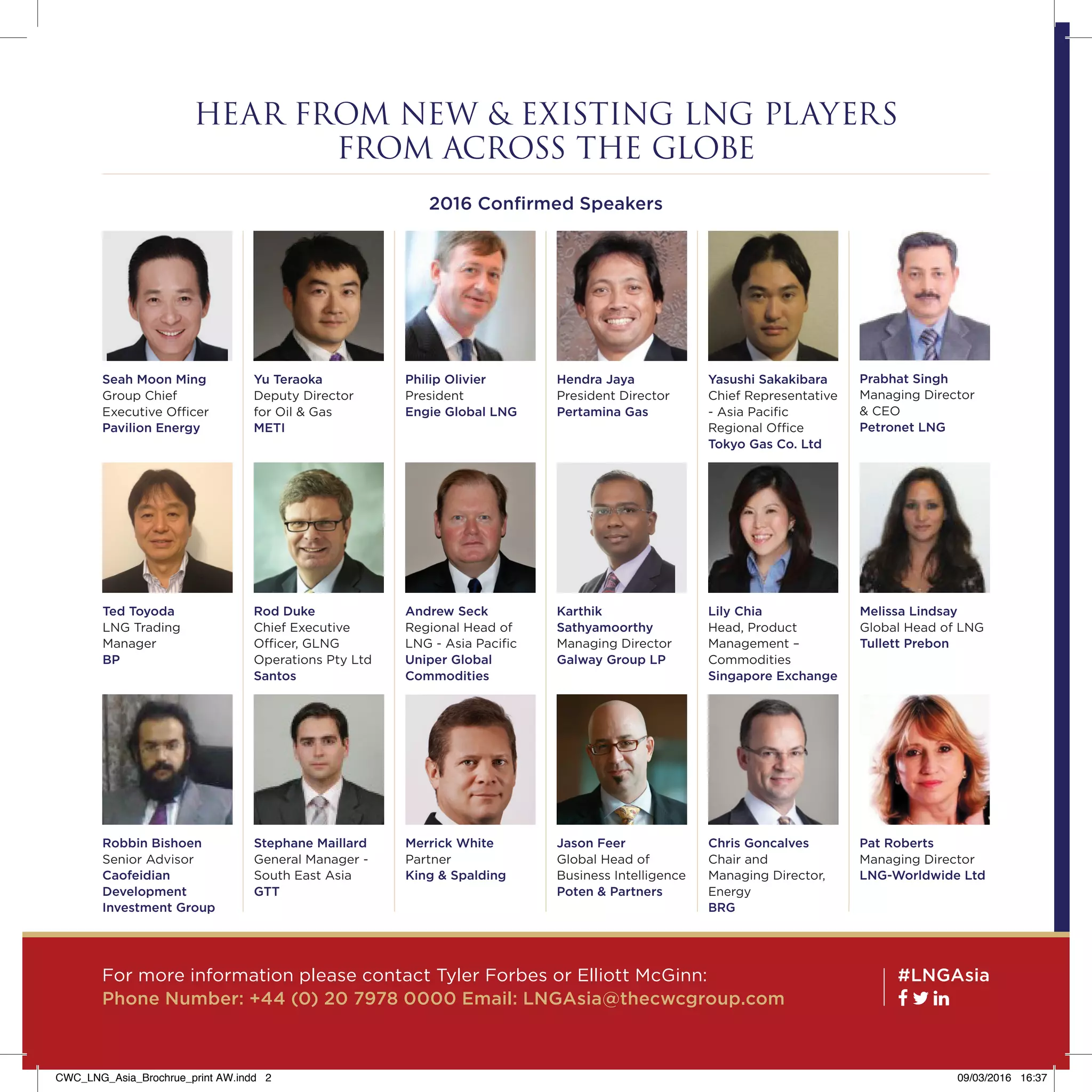 CWC_LNG_Asia_Brochrue_print FINAL | PDF