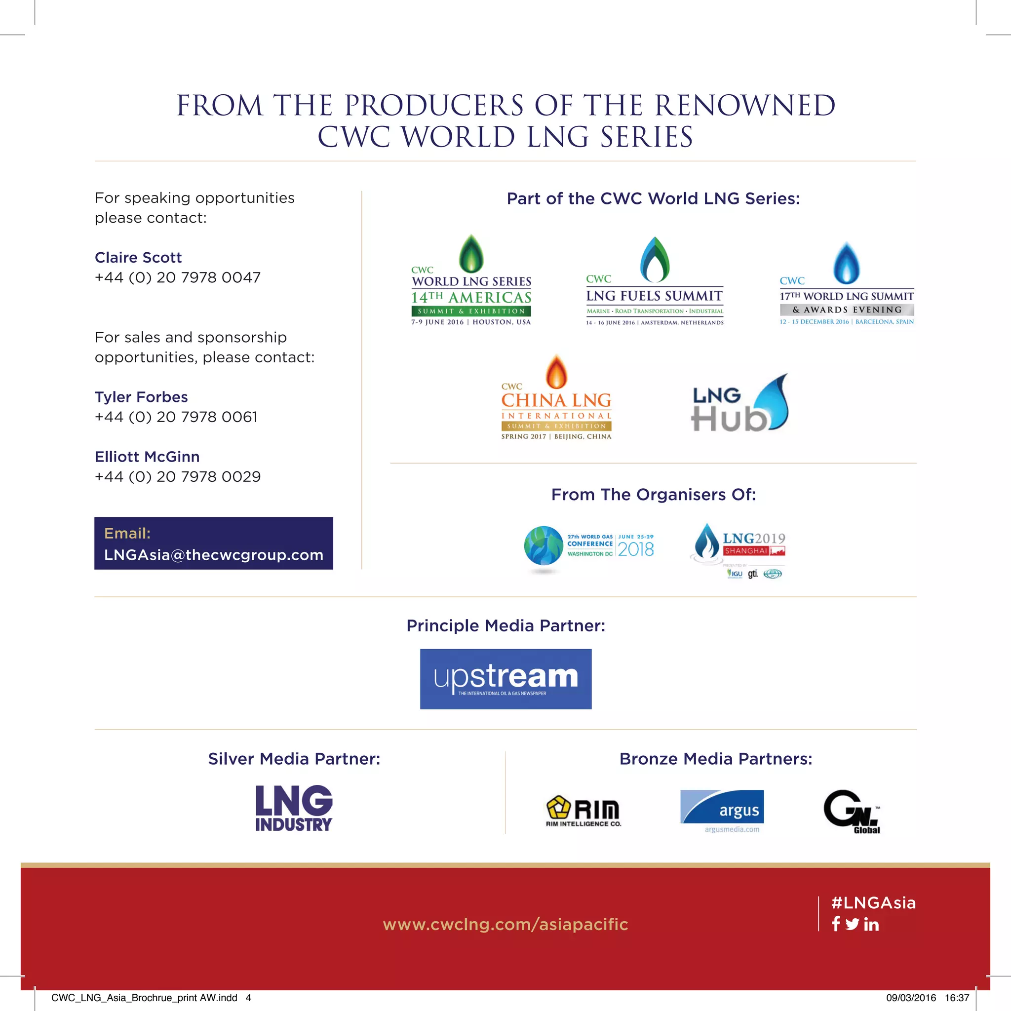 CWC_LNG_Asia_Brochrue_print FINAL | PDF