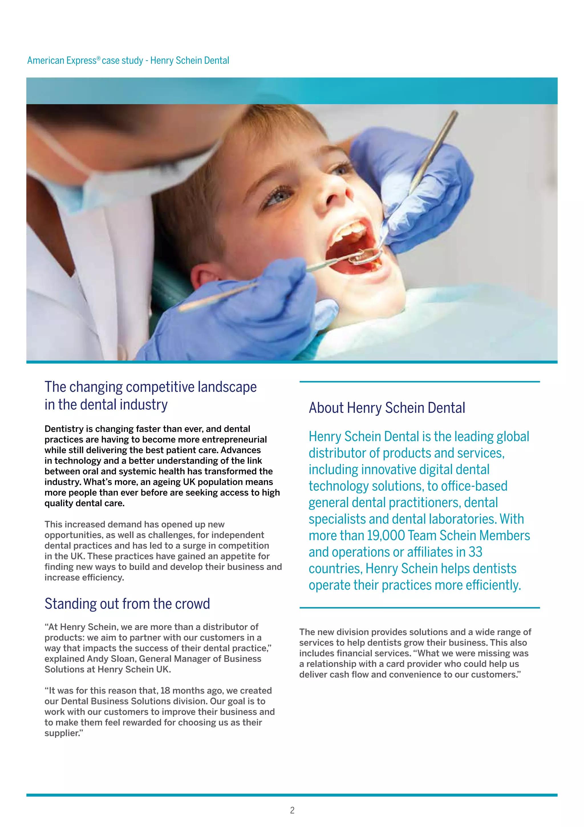 Henry Schein Case Study | PDF | Credit Cards | Personal Debt