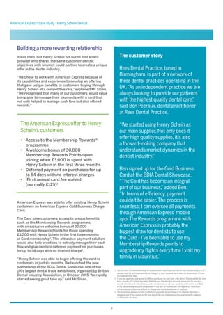 Henry Schein Case Study | PDF