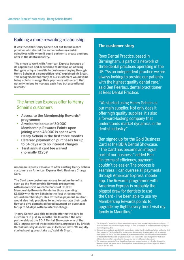 Henry Schein Case Study | PDF | Credit Cards | Personal Debt