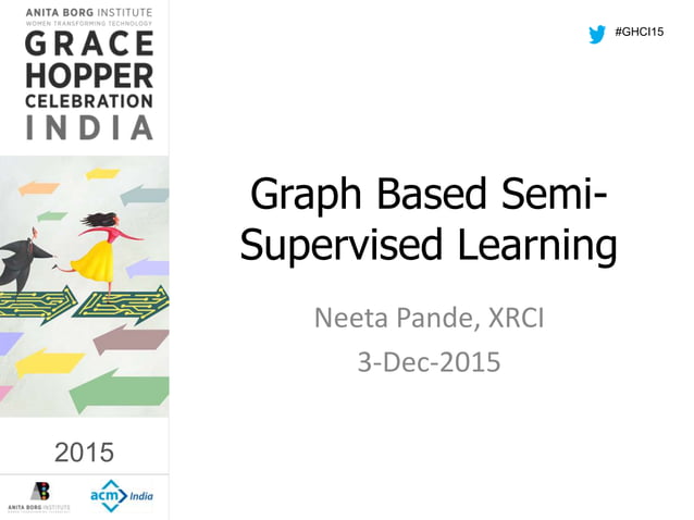 Graph based Semi Supervised Learning V1 | PPTX | Computing | Technology & Computing
