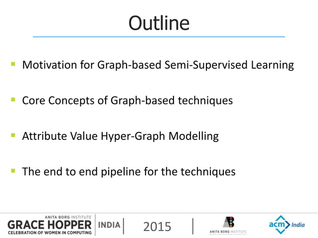 Graph based Semi Supervised Learning V1 | PPTX | Computing | Technology & Computing