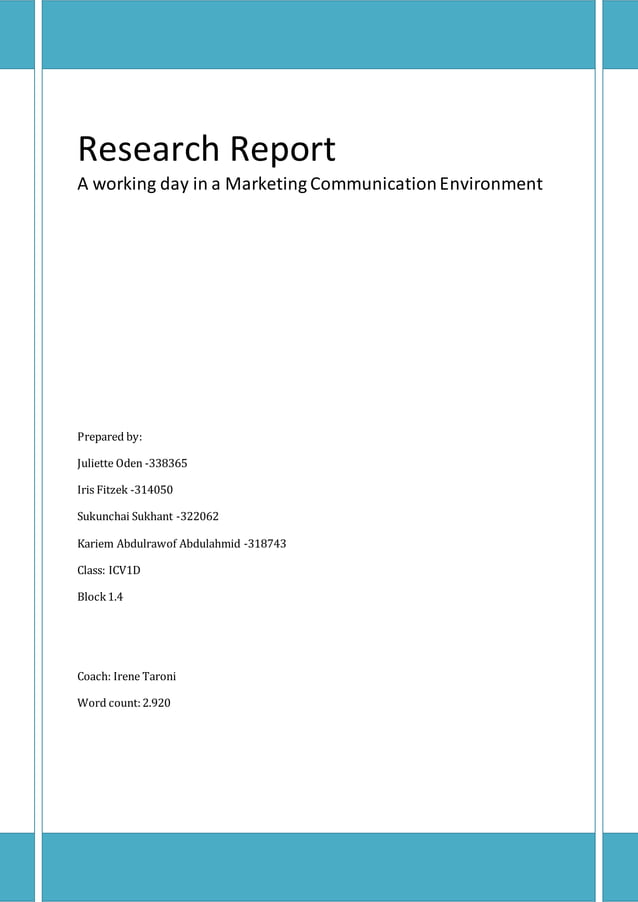 Research Report Last Version | PDF