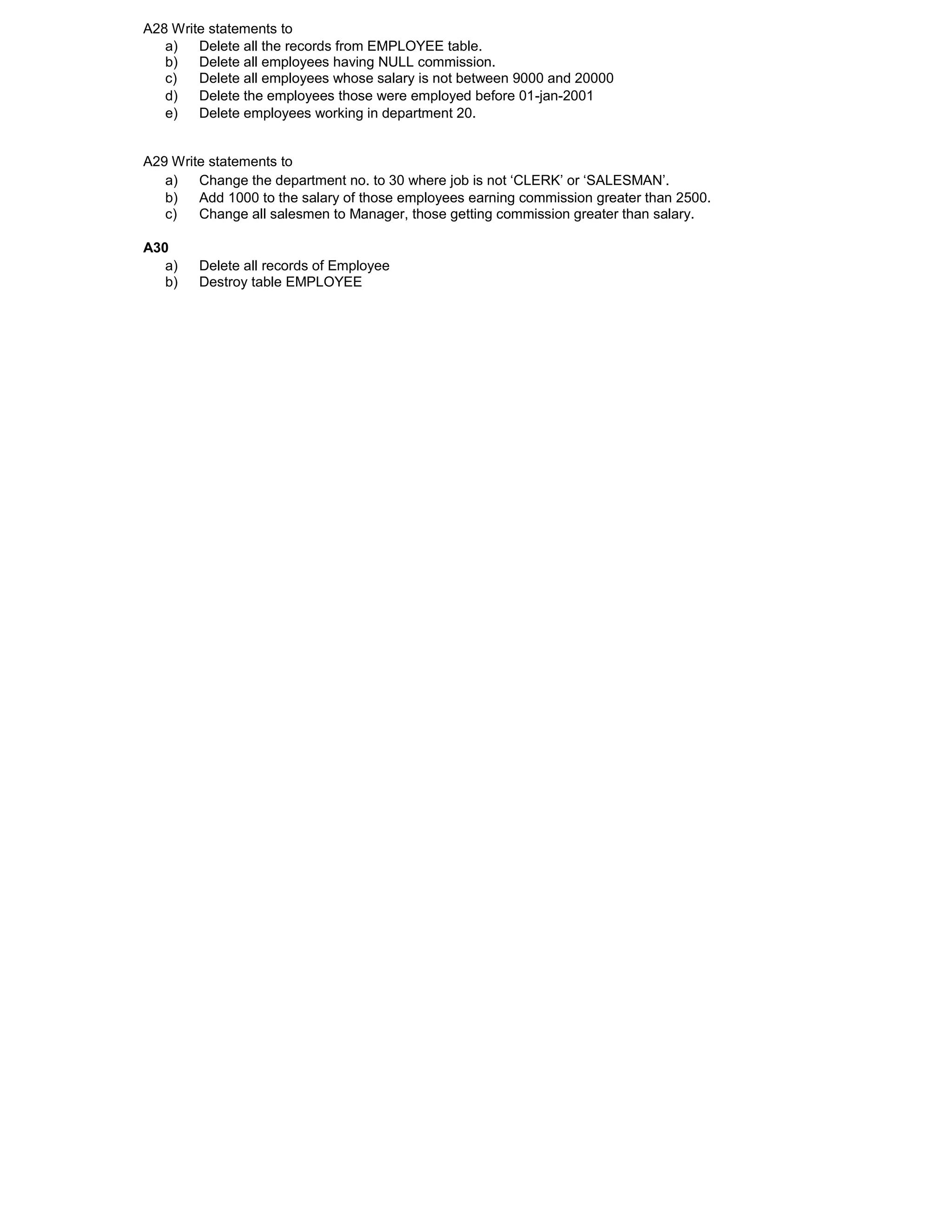 Sql Basic Queries Pdf