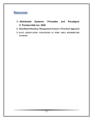 data replication | DOCX