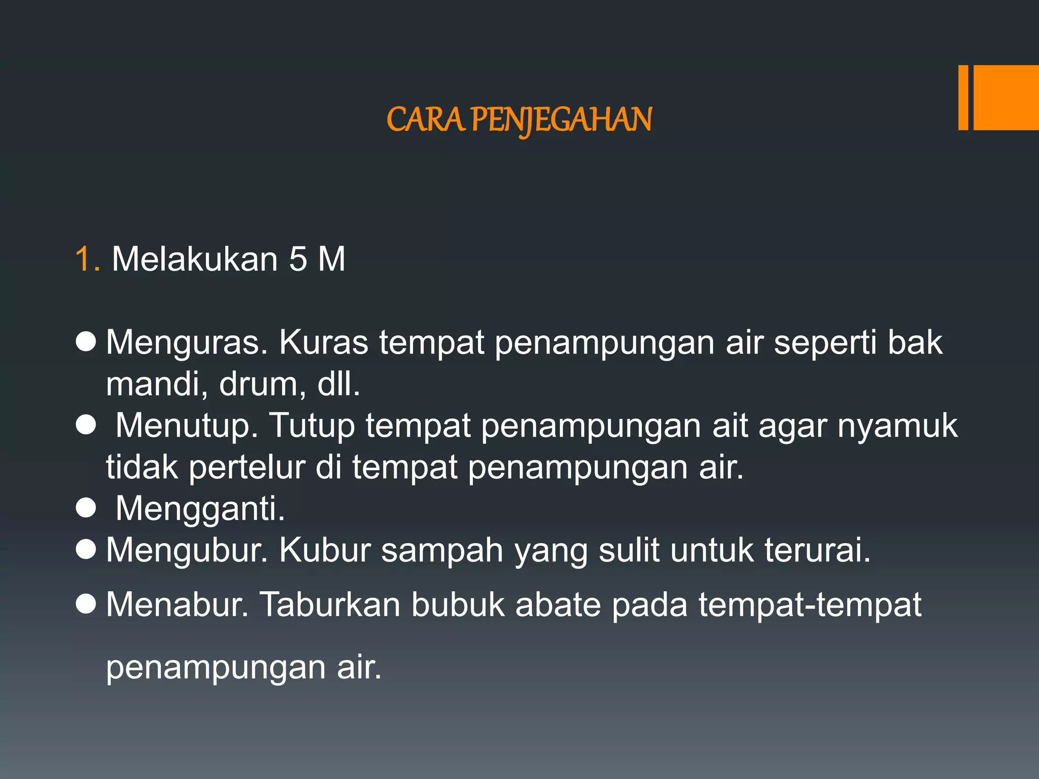 Power Point Demam Berdarah Dengue (DBD) | PPTX
