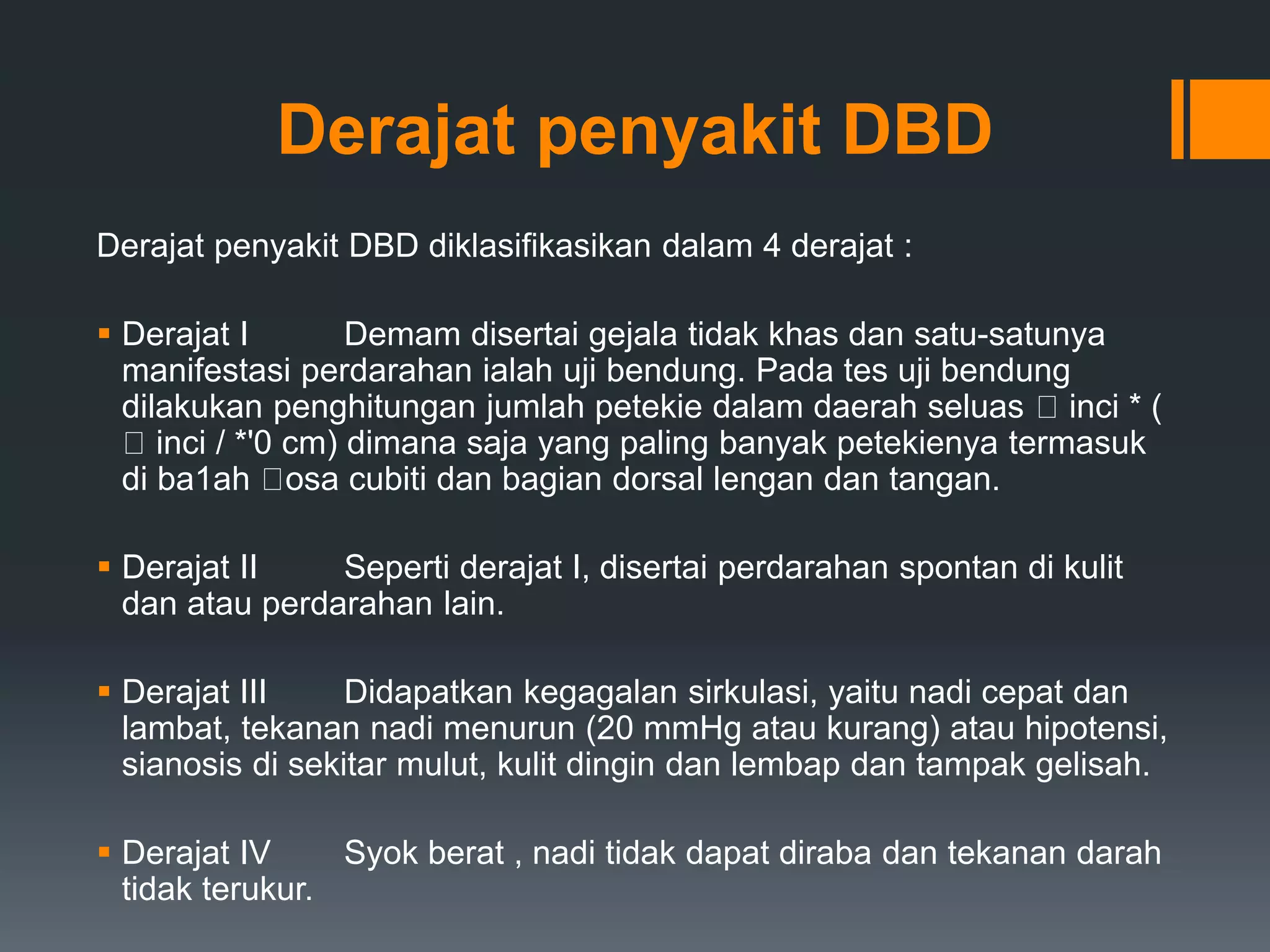 Power Point Demam Berdarah Dengue (DBD) | PPTX