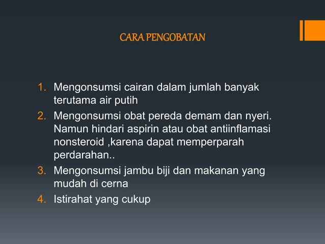 Power Point Demam Berdarah Dengue (DBD) | PPTX