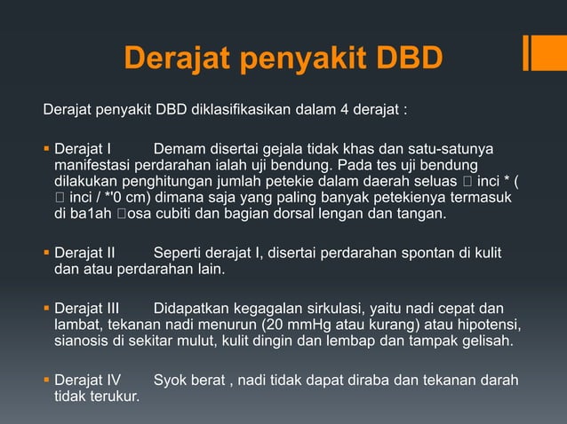 Power Point Demam Berdarah Dengue (DBD) | PPTX