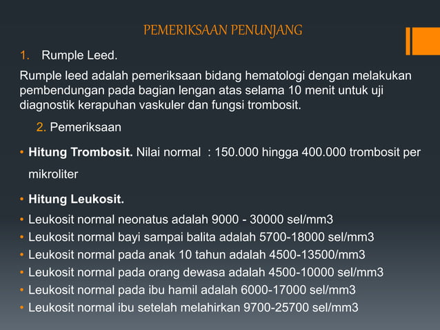 Power Point Demam Berdarah Dengue (DBD) | PPTX