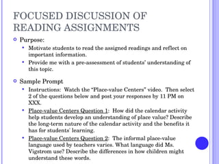 Using Discussion Boards to Increase Student Engagement | PPT